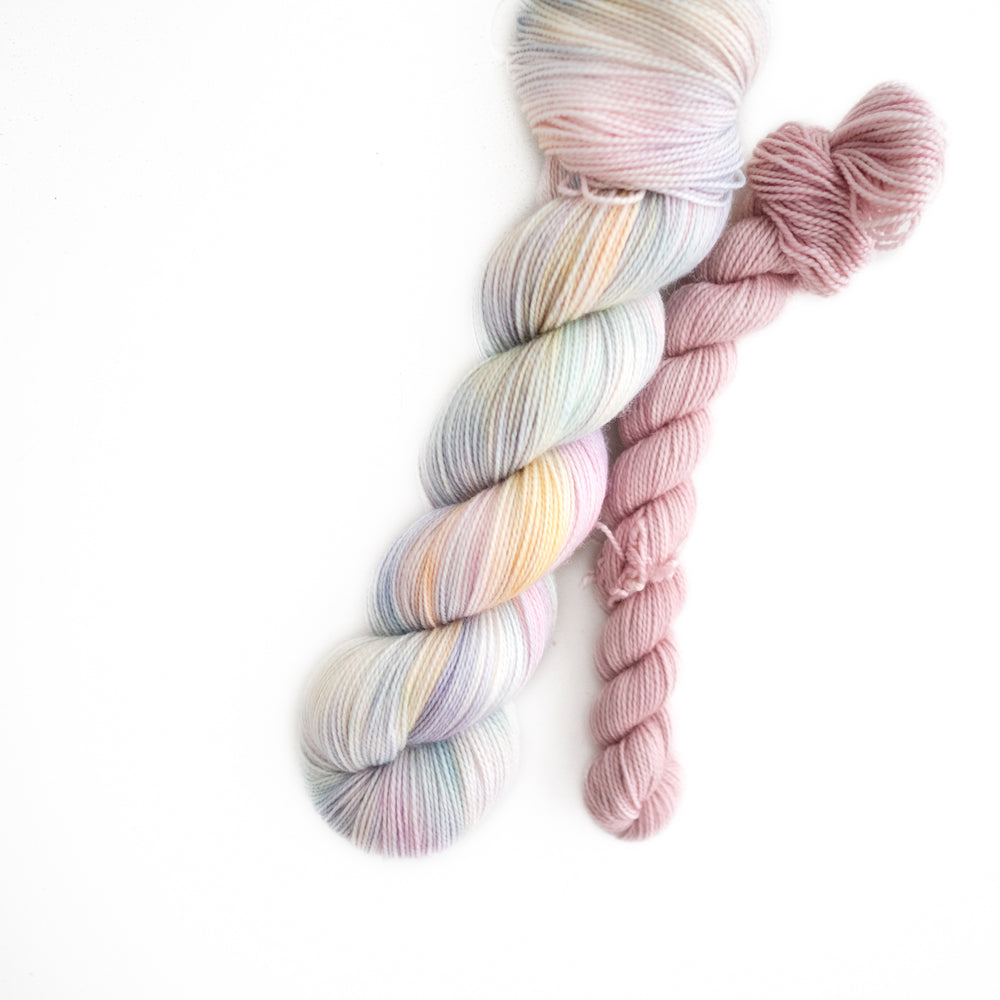 Pixie Dust | Sock Set – oliviaandoliverfibers